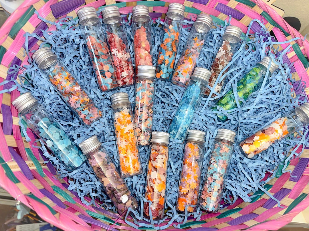 Bath Confetti, Confetti, Bath Toys, Bath Sprinkles, Bath Additions ...