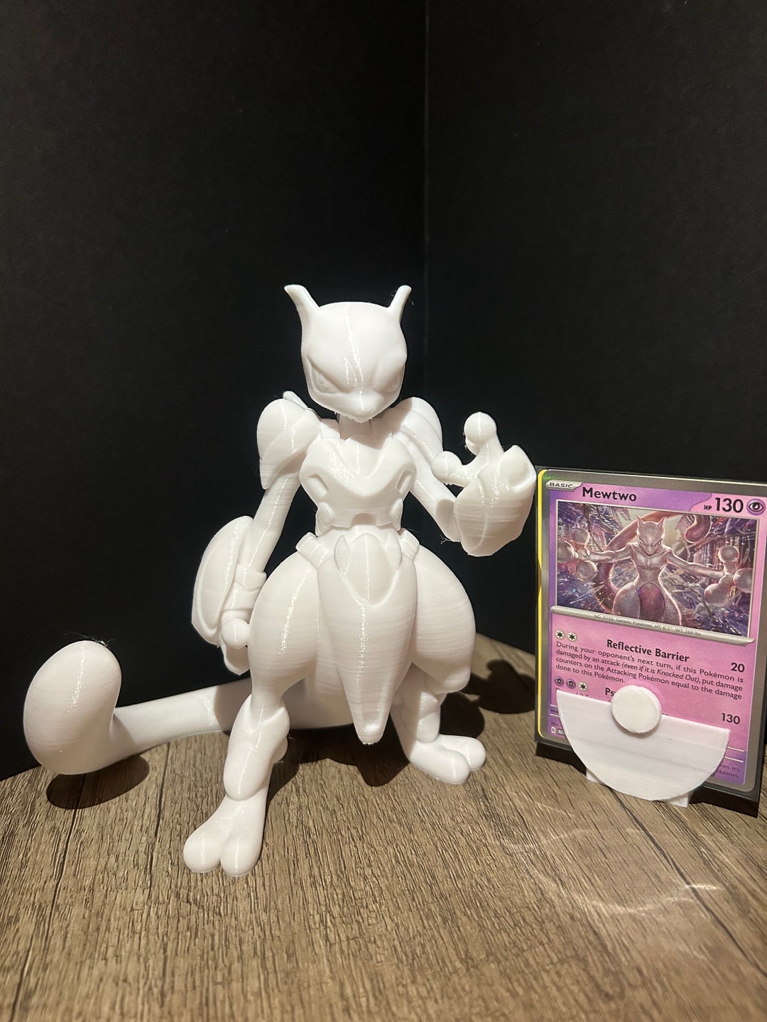 Armored Mewtwo Figurine - Etsy
