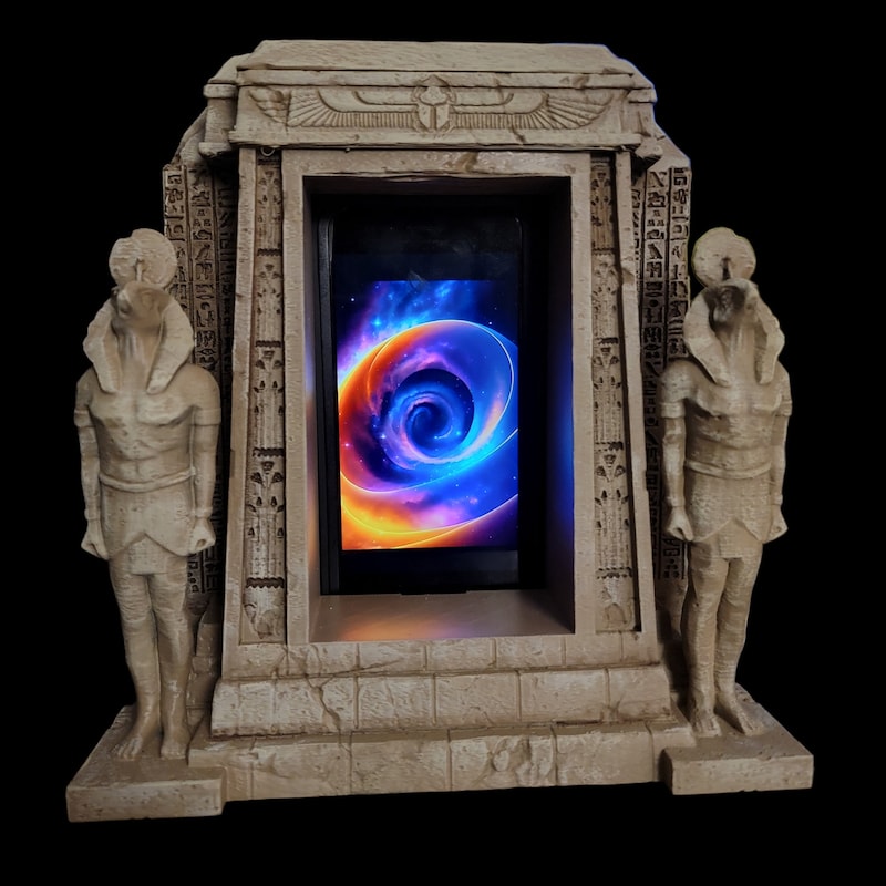 Portal Figurine - Etsy