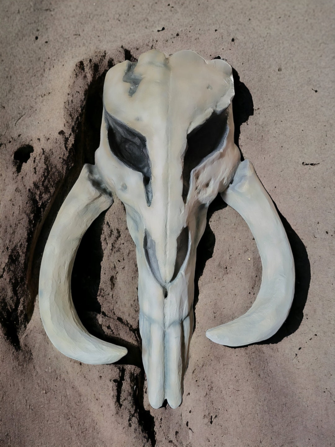 Huge, Finished Mythosaur Skull! - Etsy