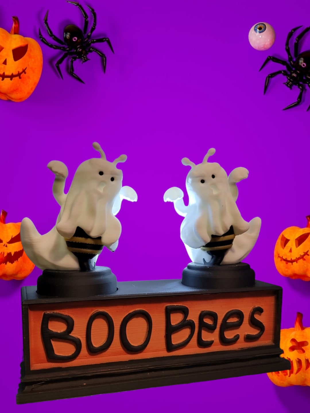 Boo Bees! Finished, Wysiwyg - Etsy