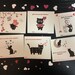 Printable Cat Valentines, Classroom Valentines for Kids, Valentine's ...