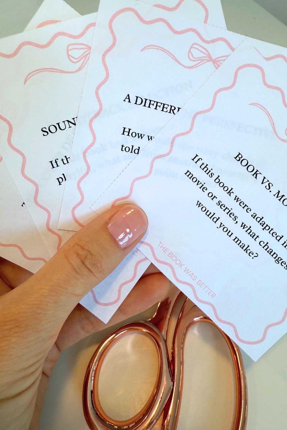 Book Club Discussion Guide Book Club Icebreaker Book Club Activities ...