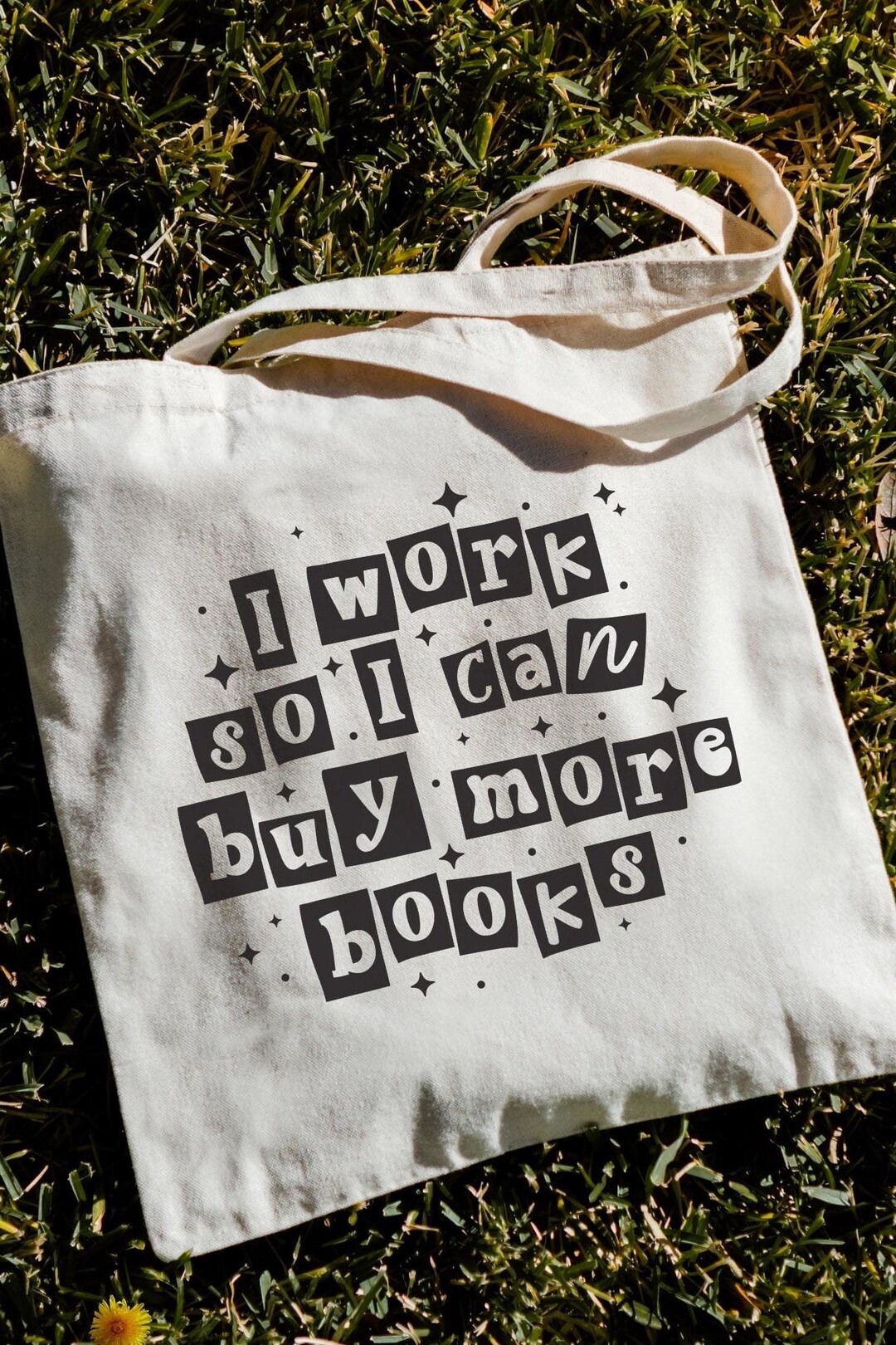 Book Addict Tote Bag Gift for Book Club Bag Funny Reader Tote for Book ...
