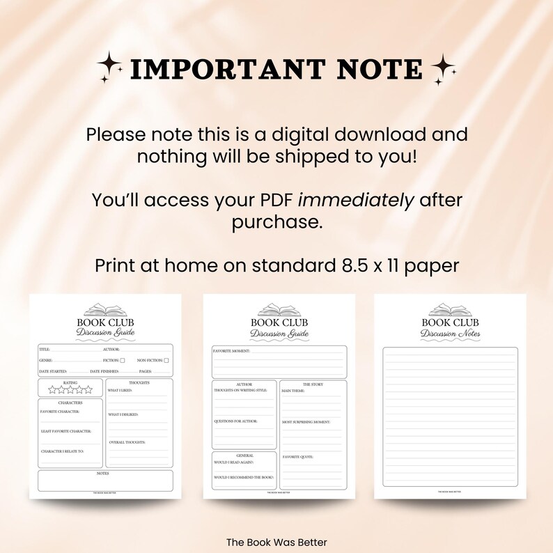 Book Club Discussion Guide Book Club Icebreaker Book Club Activities ...