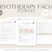 Cryotherapy Consent Form - Cryo Facial Intake Form Cryotherapy ...