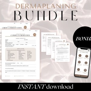 Dermaplaning Forms Dermaplaning Consent Form Dermaplaning - Etsy
