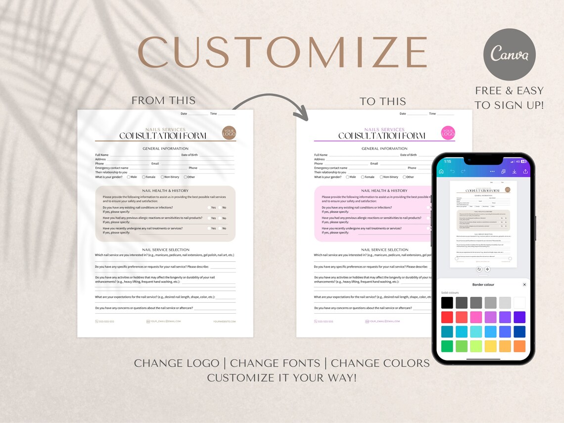 IV Infusion Therapy Treatment Record Form Template - IV Therapy Record ...