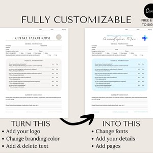 Semaglutide Injection Intake Form - Semaglutide Consent Form, Weight ...