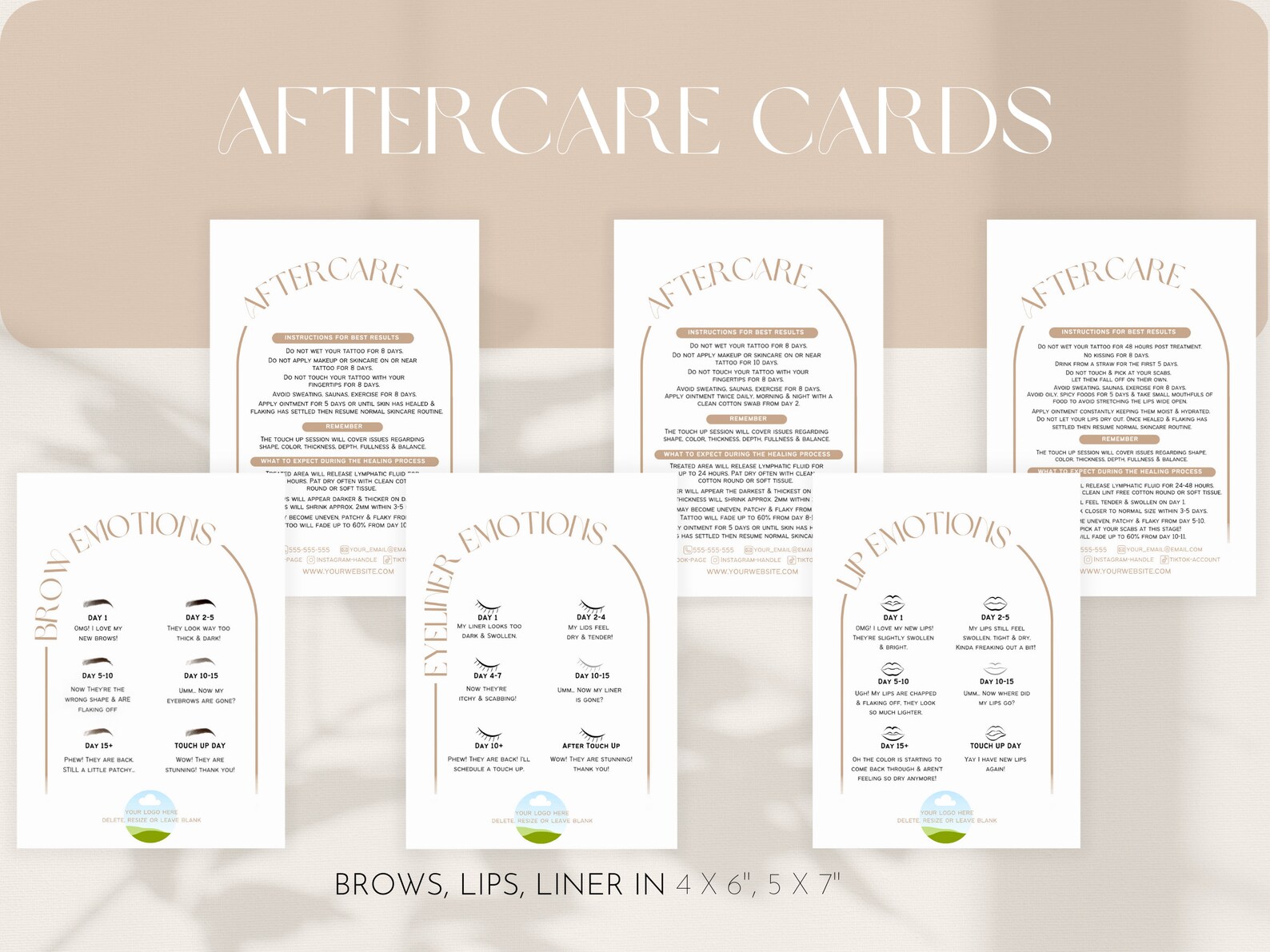 Pmu Consent Forms Permanent Makeup Consent Forms Pmu Aftercare - Etsy ...