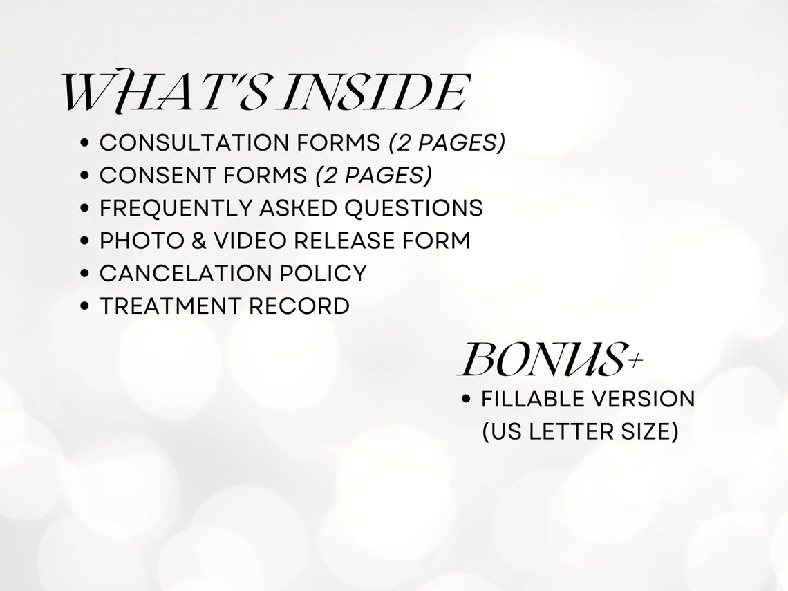 Hyaluron Pen Consent Form Hyaluronic Acid Pen Consent Form Hyaluronic ...