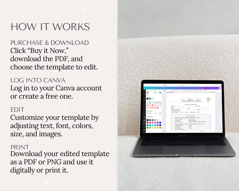 Lash Lift and Brow Lamination Forms - Brow Lamination Tint Forms, Brow ...