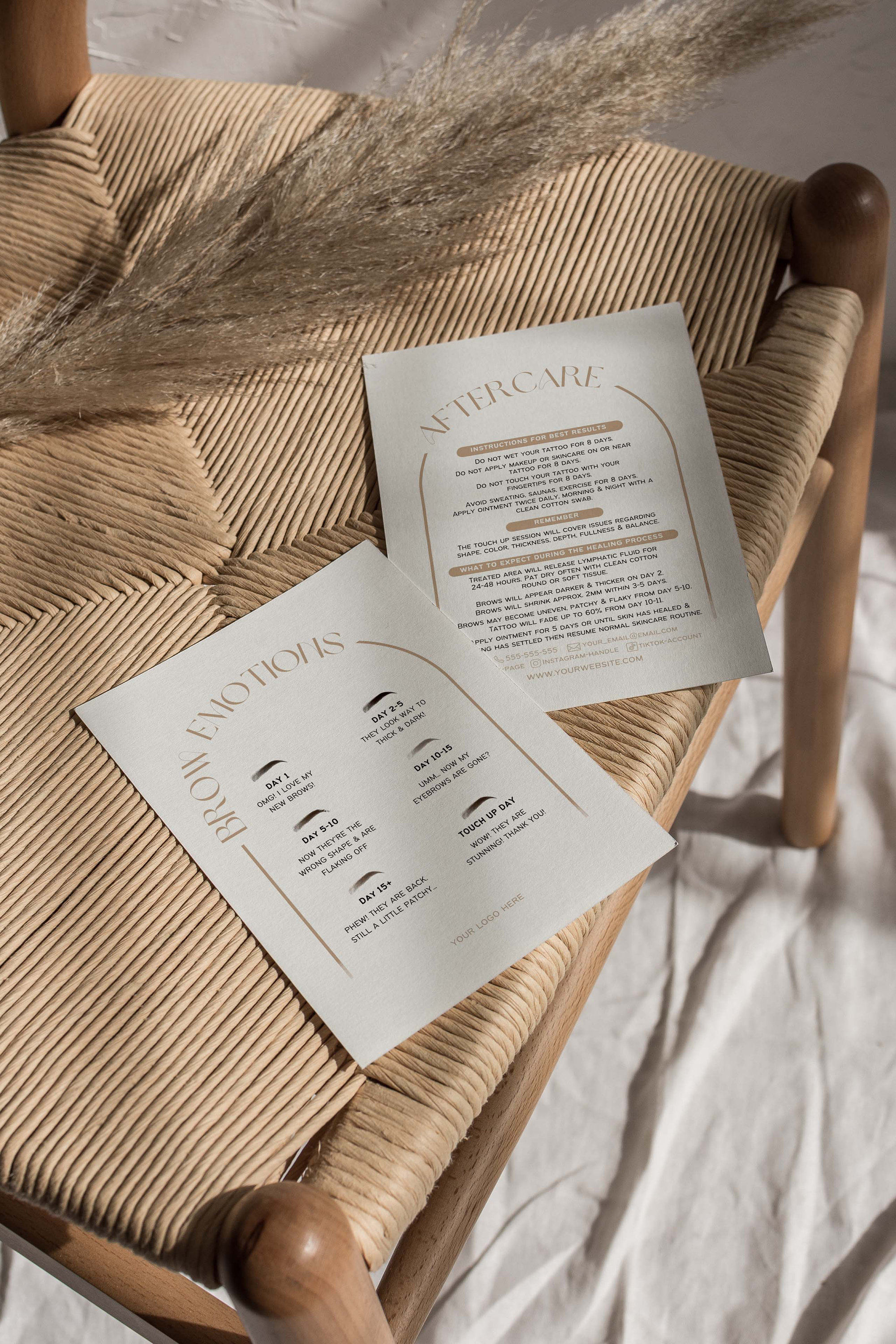 Pmu Consent Forms Permanent Makeup Consent Form Pmu Client - Etsy