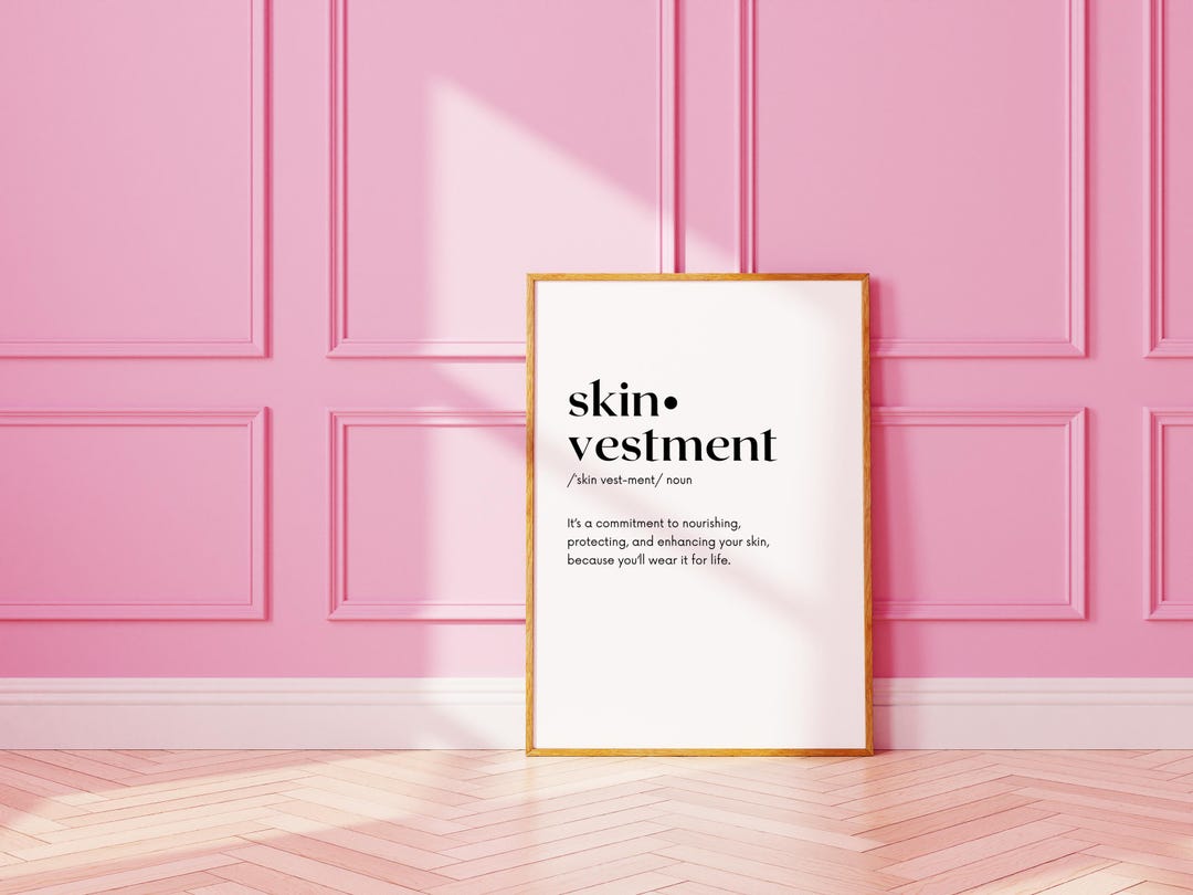 Esthetician Wall Art Printable - Esthetician Office Decor, Esthetician ...