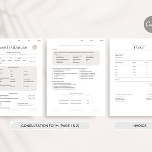 Hair Extension Consent Forms - Hair Extension Consultation Form Client ...