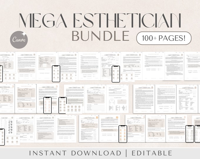 Editable and Printable Wig Consultation Form Template, Wigs Client Form ...