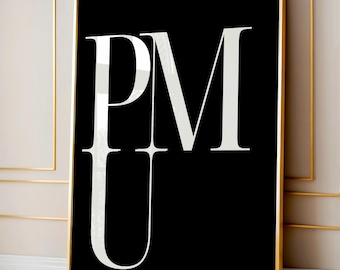 Permanent Make up Poster, Beauty Poster for Download - Etsy