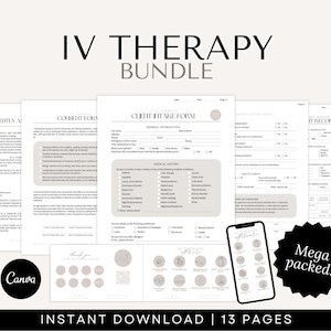 IV Therapy Form Template Forms - Elective IV Infusion Consent Form, IV ...