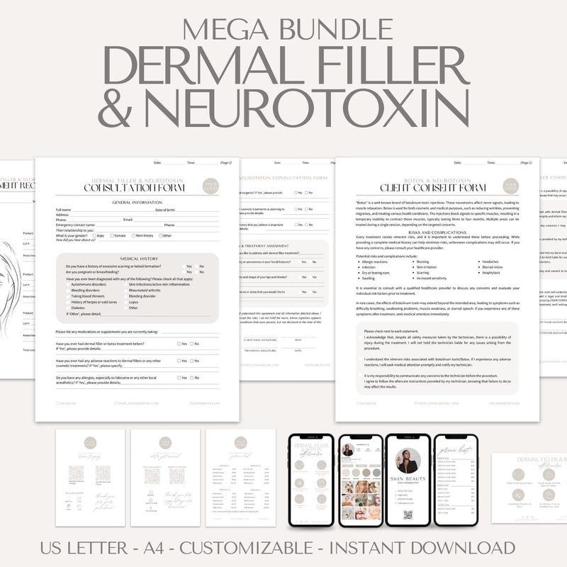 The Booking Form - Etsy