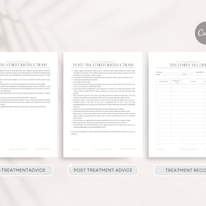 RF Microneedling Consent Forms | RF Microneedling Treatment Intake ...