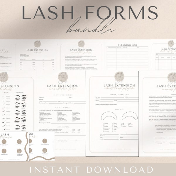 Lash Waiver Form - Etsy