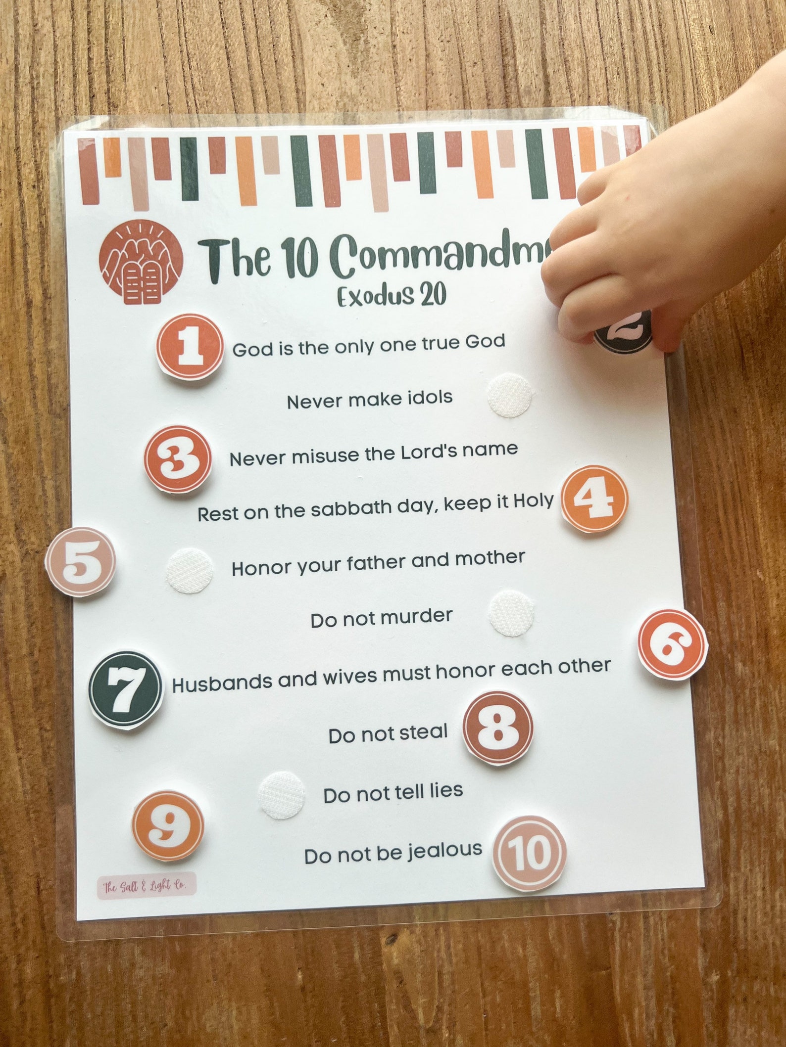 Moses and the 10 Commandments, Worksheets, Homeschooling, Sunday School ...