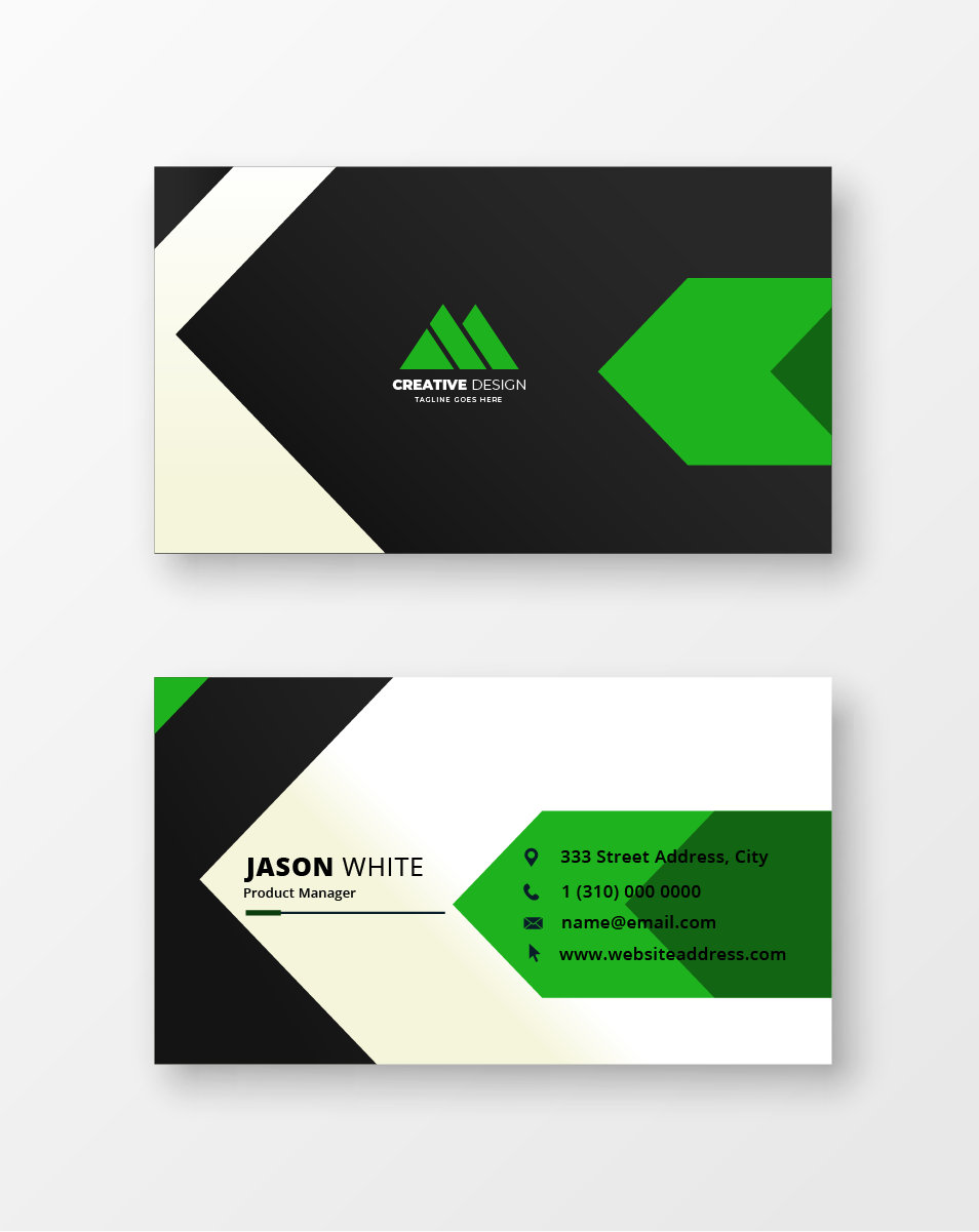 Editable Business Card Templates, Printable Business Cards, Modern ...