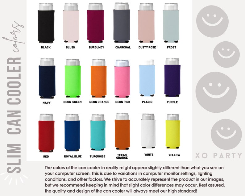 Custom Wedding Can Coolers | You Think It, We Create It Personalized ...