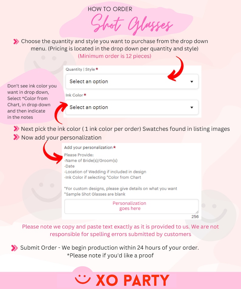 Take a Shot We Tied the Knot Glass | Wedding Shot Glass Favor ...