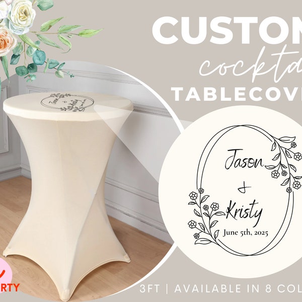 Cocktail Table Tablecloth - Etsy