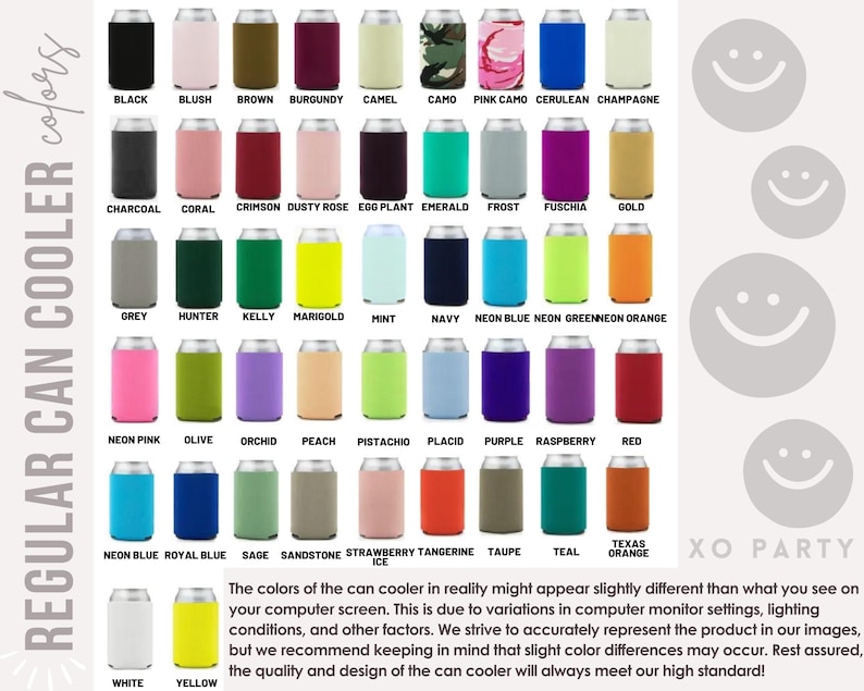 4th of July Can Coolers | Patriotic Drink Sleeves | Independence Day ...