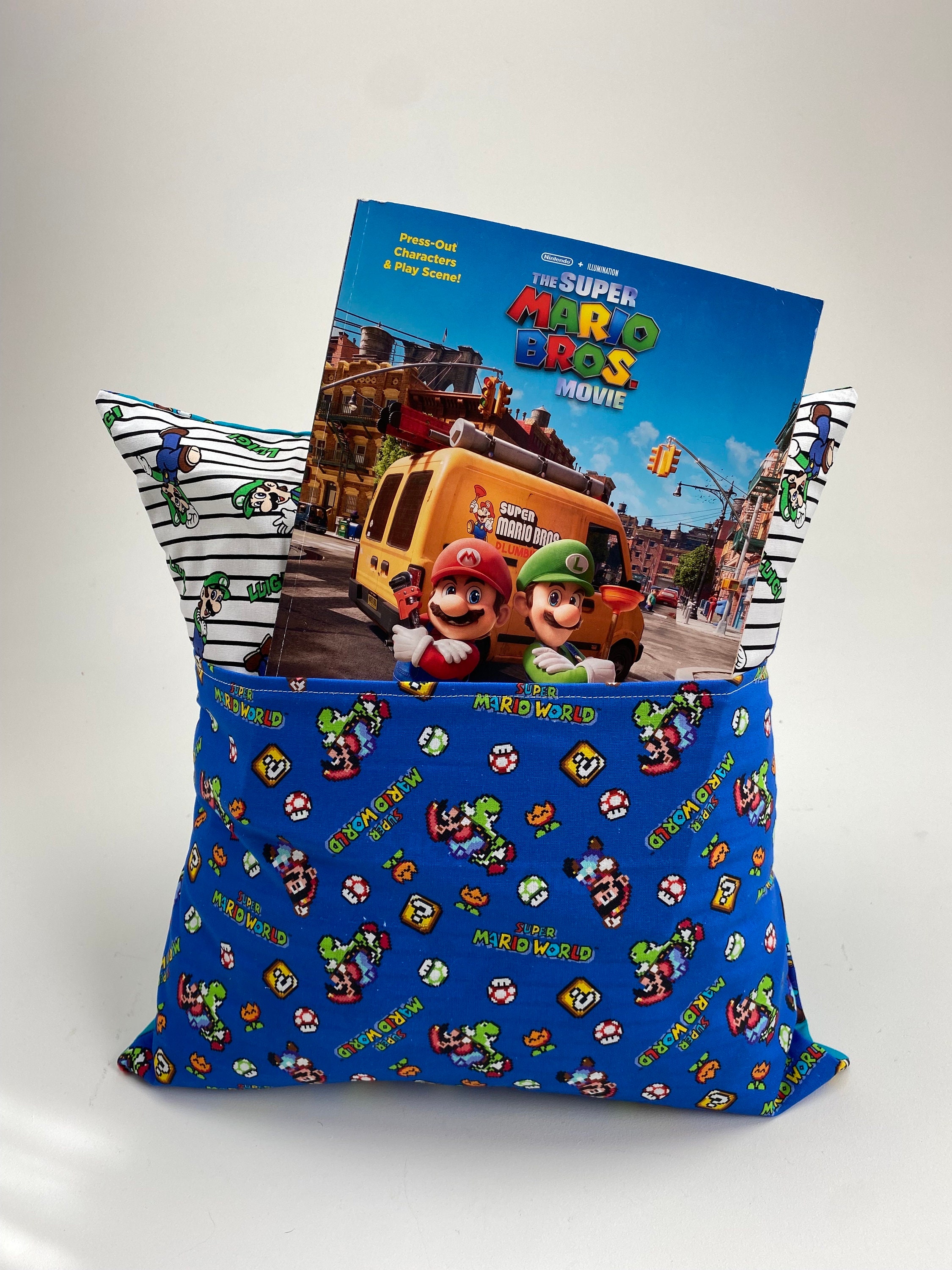 Super Mario Brothers, Mario, Luigi, Princess Peach, Yoshi Reading ...