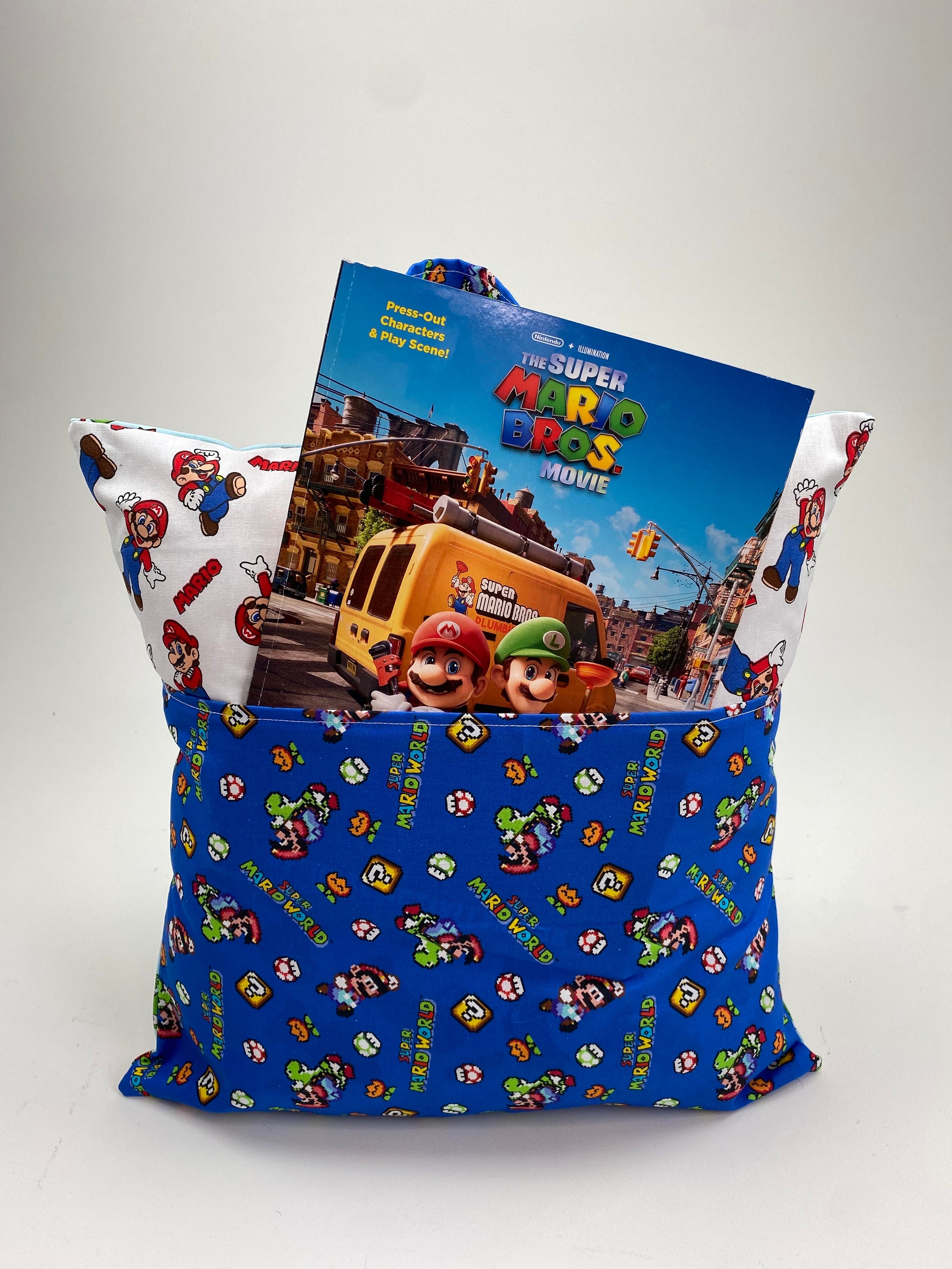 Super Mario Brothers, Mario, Luigi, Princess Peach, Yoshi Reading ...