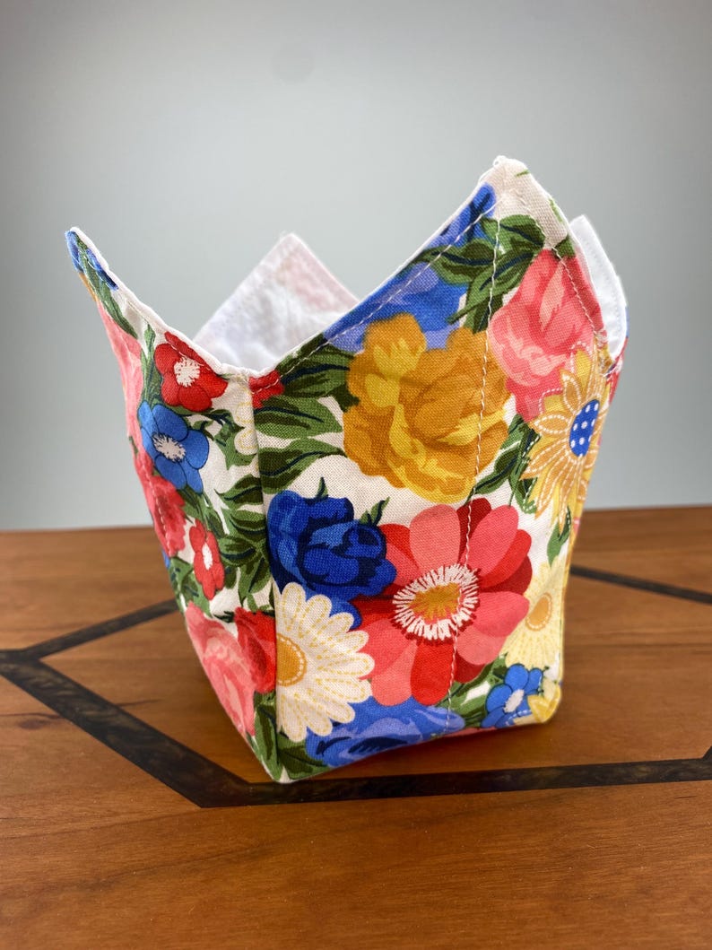 Reversible Ice Cream Cozy, Pint Cozy, Handmade Pint Ice Cream Cup ...