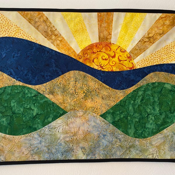 Blue Ridge Quilt - Etsy