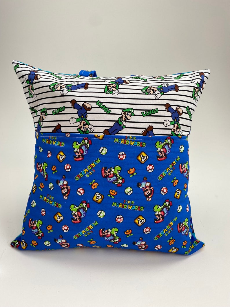 Super Mario Brothers, Mario, Luigi, Princess Peach, Yoshi Reading ...