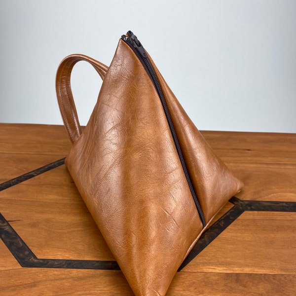 Triangle Bag - Etsy