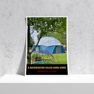R. Buckminster Fuller Geodesic Dome Home | Carbondale Illinois | High ...
