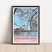 Red Rocks Park and Amphitheatre Colorado Travel Poster High Quality Art ...