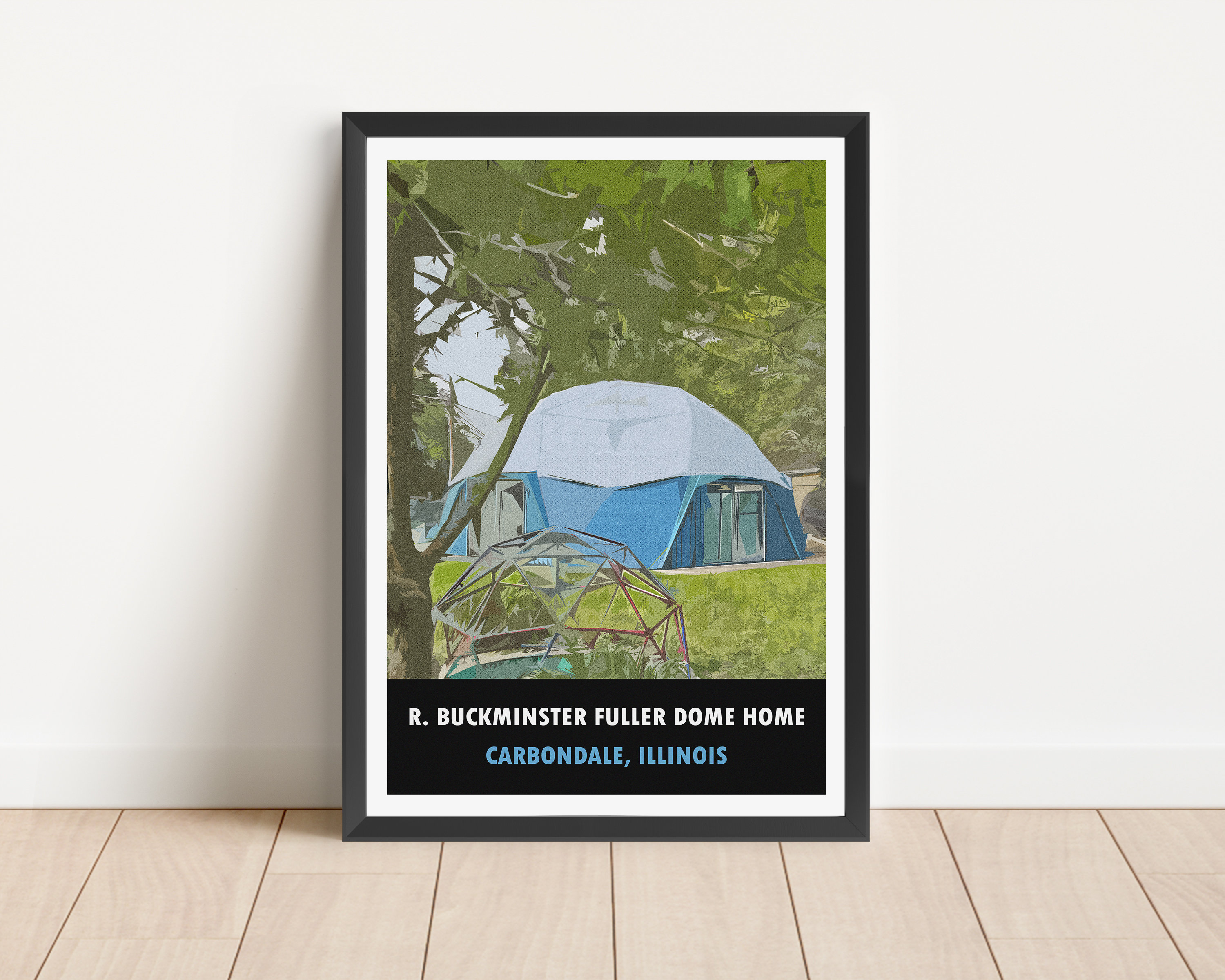 R. Buckminster Fuller Geodesic Dome Home Carbondale Illinois High ...