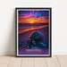 Red Rocks Park and Amphitheatre Colorado Travel Poster High Quality Art ...