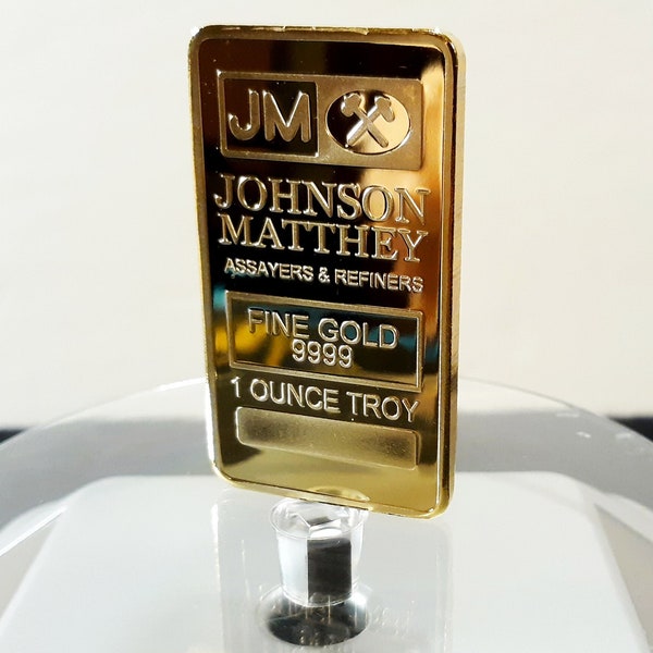 Replica Gold Bar - Etsy