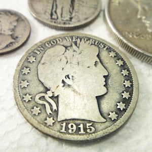 100+ Year Old U.S. Coin Lot - 5 Vintage Coins 100 Years of Age or Older ...