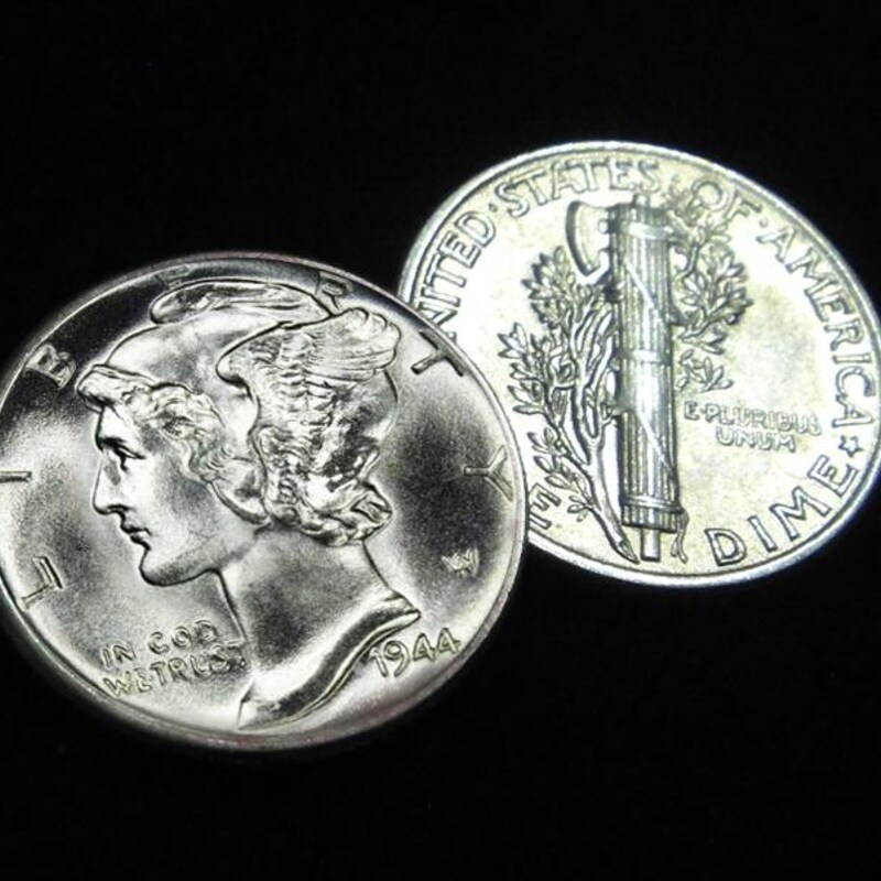 Mercury Dimes - Etsy