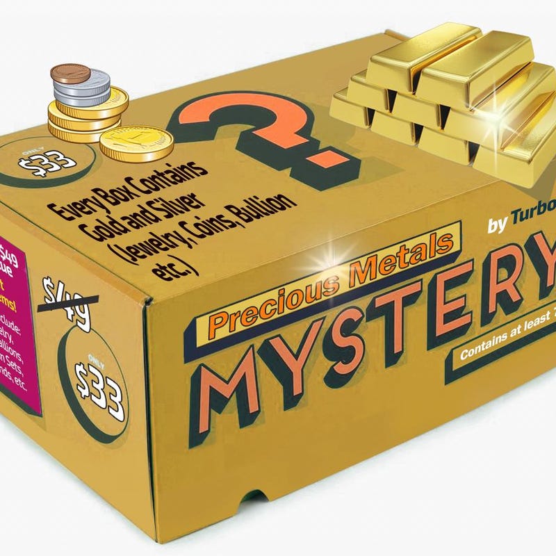 Coin Mystery Box - Etsy