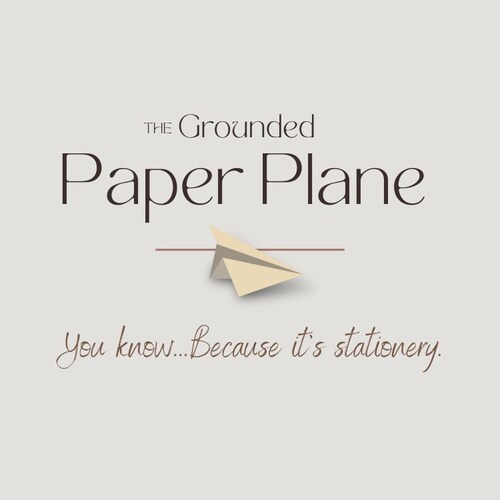 GroundedPaperPlane - Etsy