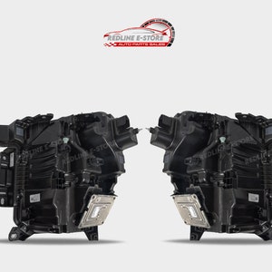 New OEM 2023 2022 2021 Ford F-150 RAPTOR LED Headlight Set With Control ...