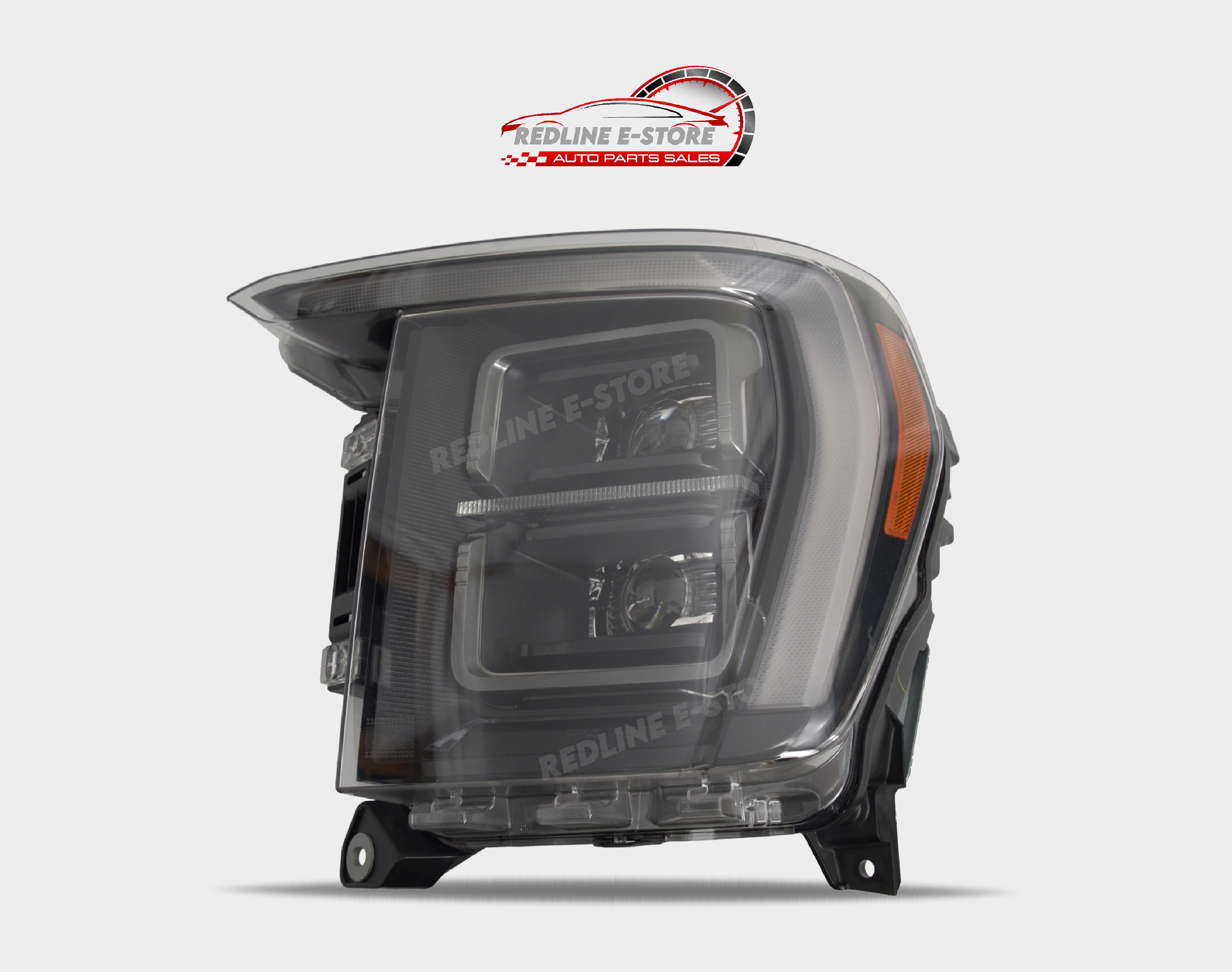 New OEM 2023 2022 2021 Ford F-150 RAPTOR LED Headlight Set With Control ...