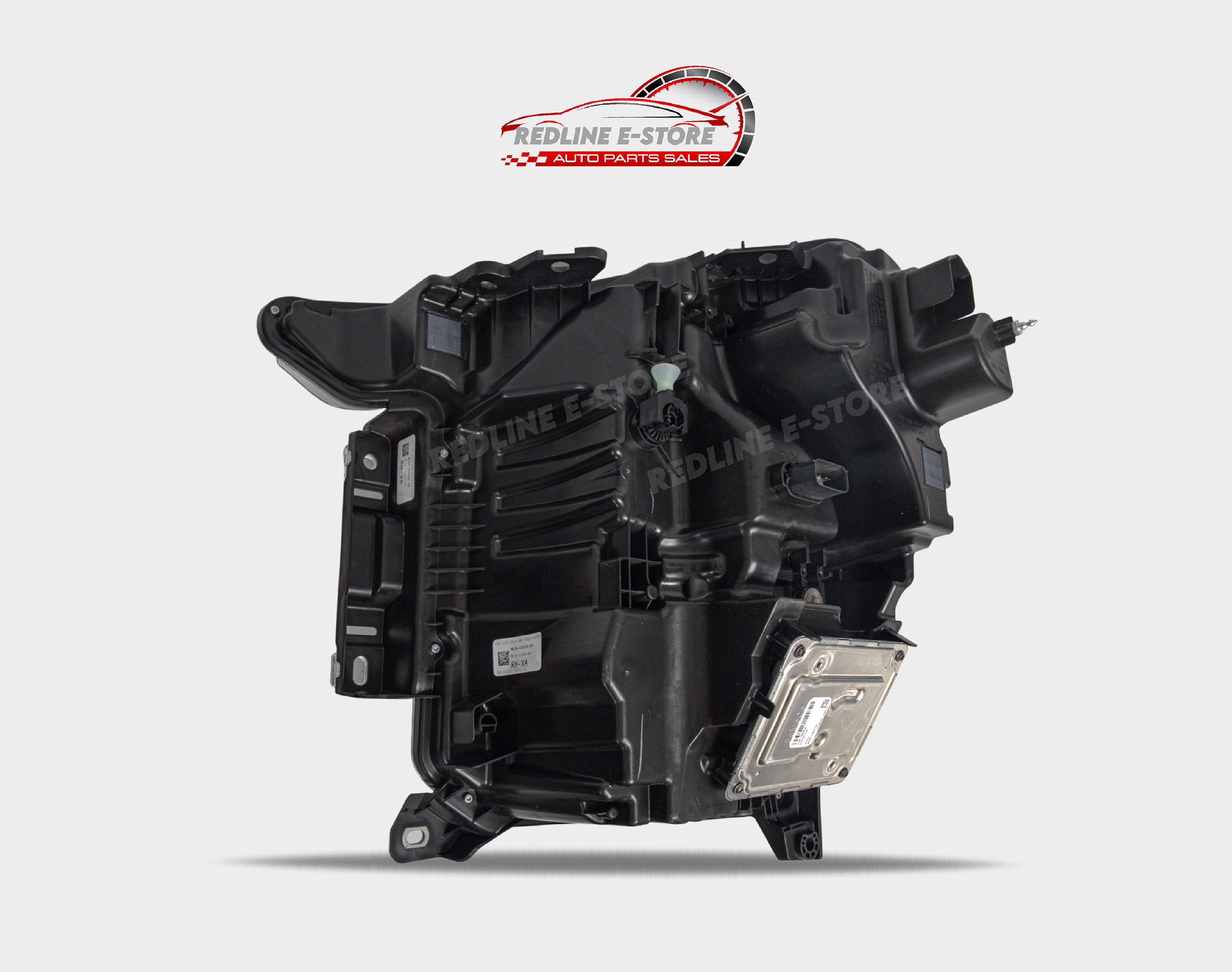 New OEM 2023 2022 2021 Ford F-150 RAPTOR LED Headlight Set With Control ...