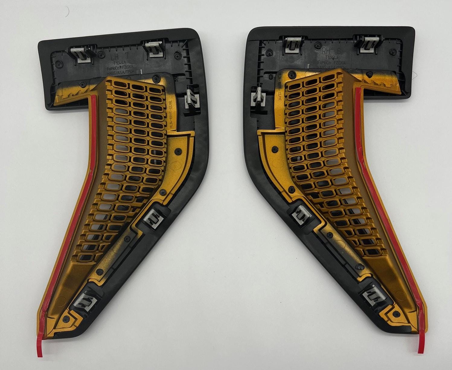 2024 2023 2022 2021 Ford F-150 Tremor Fender Vent Badge Emblems Set NEW ...